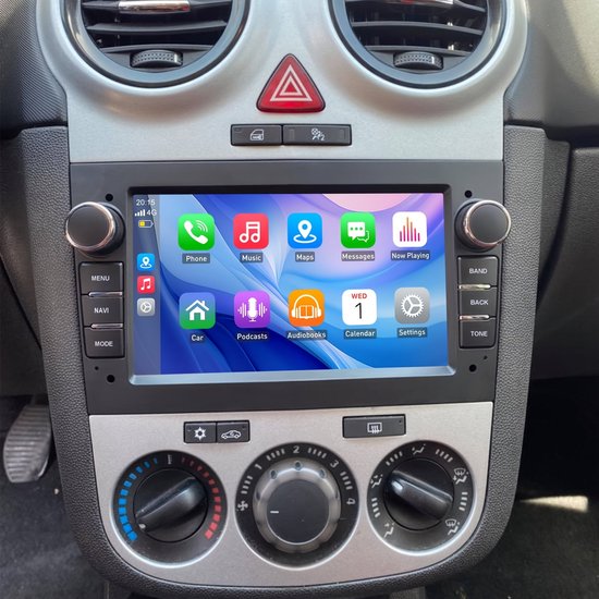 Android 14 Autoradio – 2DIN GPS Navigatie – Carplayer Multimedia ...