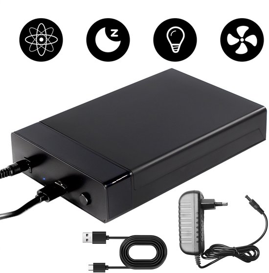 Behuizing voor 3,5-Inch Harde Schijven - 5 GBPS Usb 3.0 Naar Sata ...