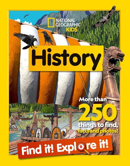 Zoek- en Vind Boeken Set 6 Delen: Dieren, Oceanen, Geschiedenis ...