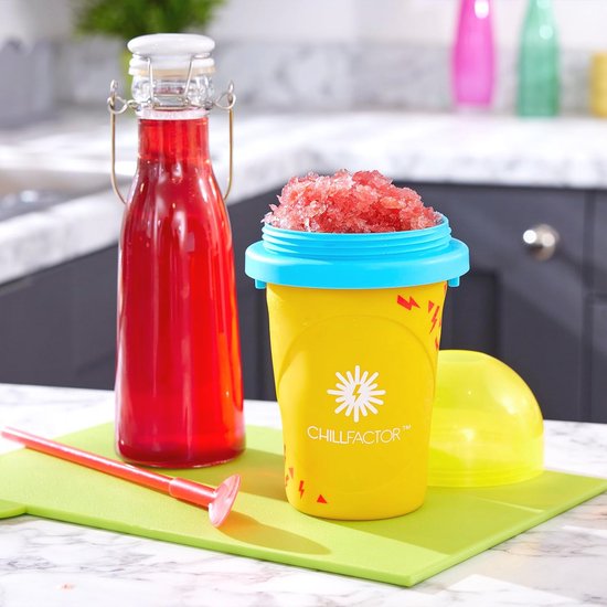 Slushy Maker - Maak in enkele minuten heerlijke zelfgemaakte slushies | bol