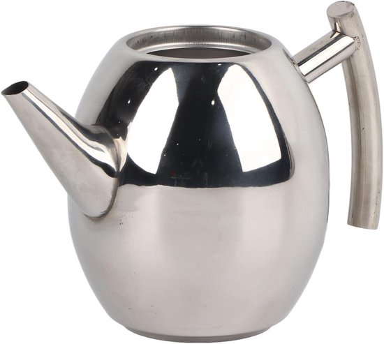 RVS Fluitende Theepot Koffiepot Waterkoker - Theewaterkoker 1L/1,5L ...
