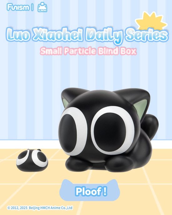Luo Xiaohei Mini Figures Q face Series 1 3 cm Display (4) | bol