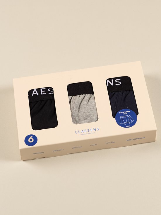 Claesen's® - Boxer 3 Pack multiCL 2083-MULTI-8 | bol
