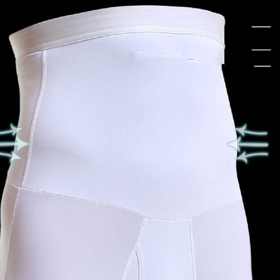 Vivva - Afslankende Taillevormer - Shapewear Mannen - Corrigerend ...