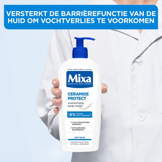 Mixa Ceramide Protect Hydraterende Crème – Zeer Droge Huid - Gezicht ...