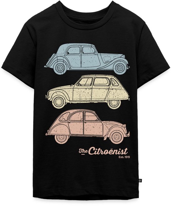 Citroën 2CV The Citroenist Premium T-Shirt Tiener | bol