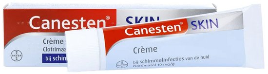 Canesten Skin Crème - Tegen huidschimmel, ringworm en gistinfecties ...