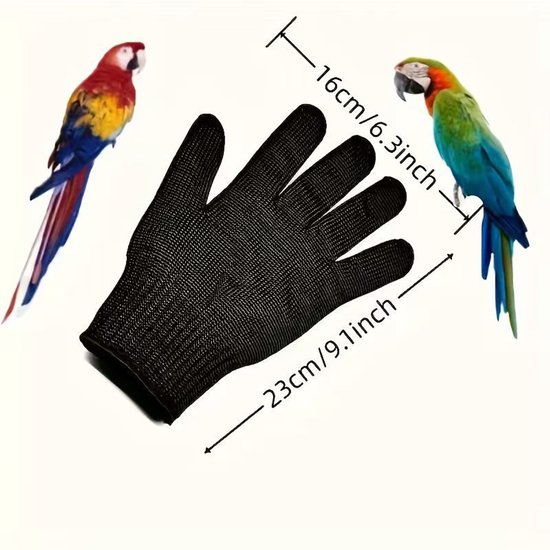 Beschermende Handschoenen voor Vogeltraining - Anti Bijthandschoenen ...