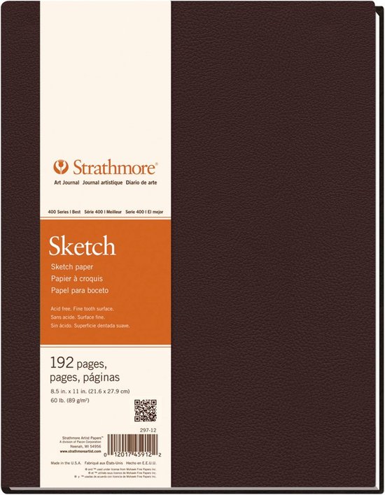 Groot Schetsboek A3 Zwaargewicht Papier 96 Vel - Voor Tekenen en ...