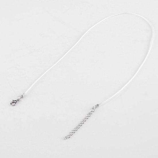 10x Verstelbare Wax Koorden voor Sieraden Maken - Inclusief Sluiting ...