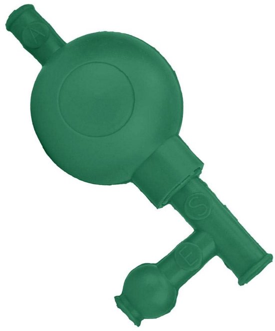 Laboratorium Pipet Bulb met 3 Kleppen voor Nauwkeurig Pipetteren | bol
