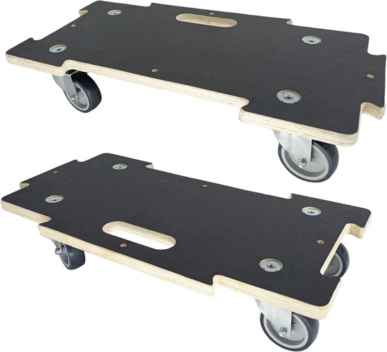 Houten Platform Dolly - Verhuisplateau - Meubels Verplaatsen - Zachte ...