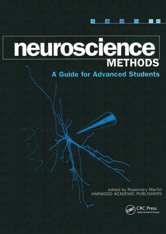 Neuroscience Methods (ebook), Rosemary Martin | 9781000725353 | Boeken ...