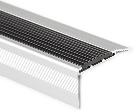 Traprandprofiel Aluminium - Trapprofiel Antislip - Trap Veilig Maken ...