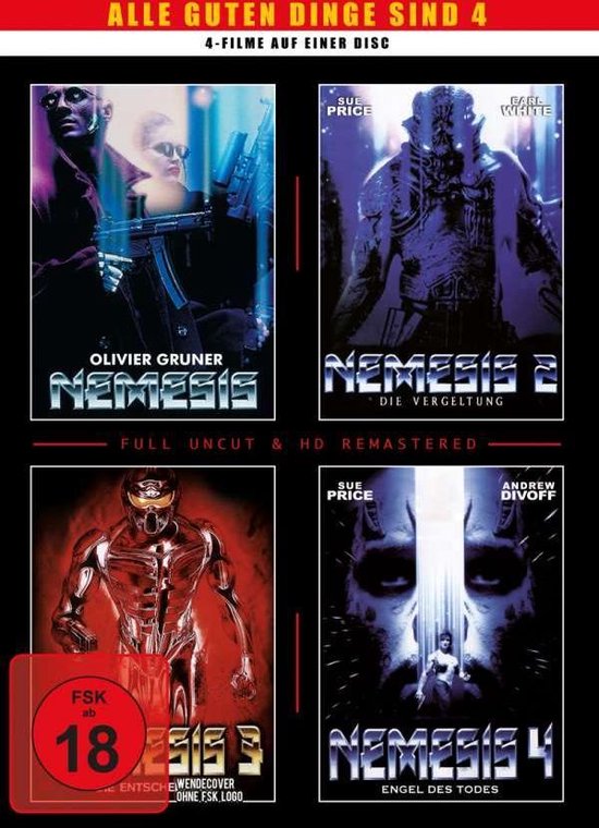 Nemesis 1-4 (Dvd) | Dvd's | bol.com