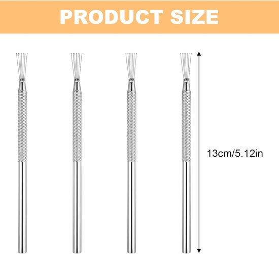 4 Pcs Needle Tools for Clay - Clay Scoring Tools - Polymer Clay Tools ...