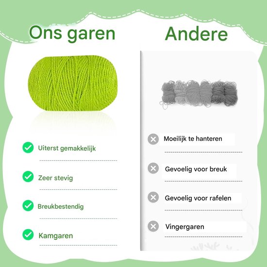 Elkuaie Haakset - Haakpakket - Volledig Beginnersset En Amigurumi ...