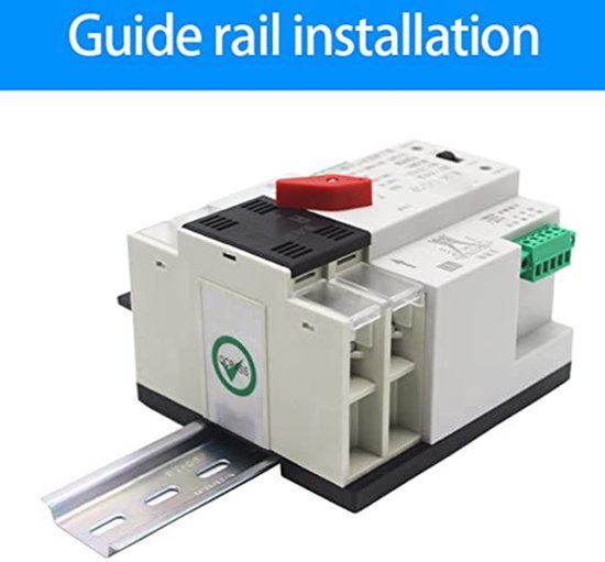 KARZO - Automatische omschakelaar met dubbele voeding AC 230V 2P... | bol