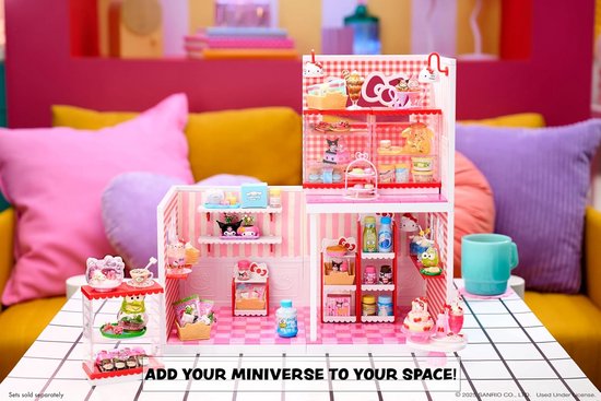 DIY Miniatuur Bouwdoos Ruimte Thema - Knutselset voor Verzamelobjecten ...