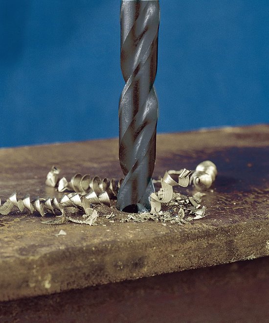 HSS Kernboorset 7-delig M3 tot M12 voor Metaal | bol