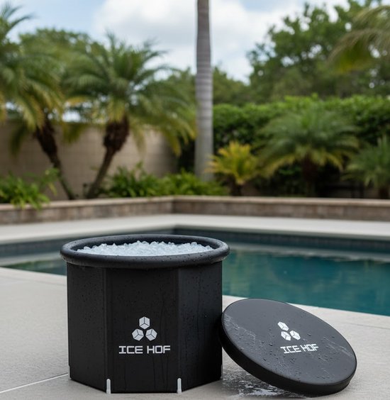 Arctic Chill Ice Bath – Extra Groot 400L IJston Plunge Tub – Outdoor ...