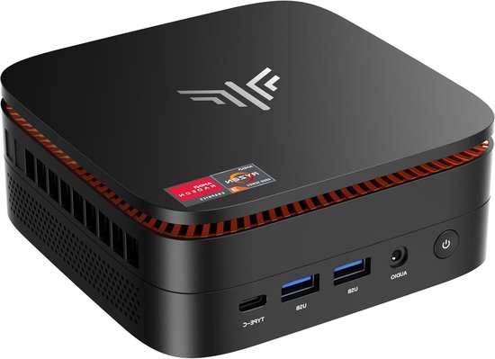 Mini PC – Mini Computer – Desktop PC – Compact PC – Krachtige PC – AMD ...