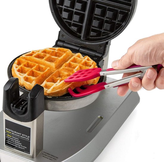 Mini Tang voor Wafels en Pannenkoeken met Antislip Greep | bol