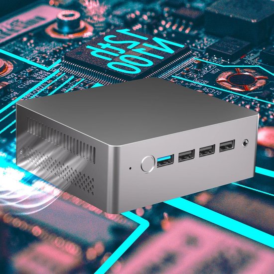 Mini PC – Mini Desktop – Compacte PC – Mini Computer – Intel N100 ...