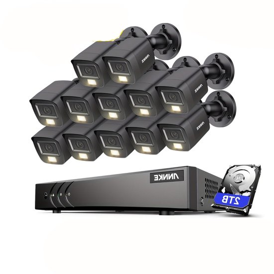 Beveiligingssysteem – Camerasysteem – Toezichtset – Bewakingsset – CCTV ...