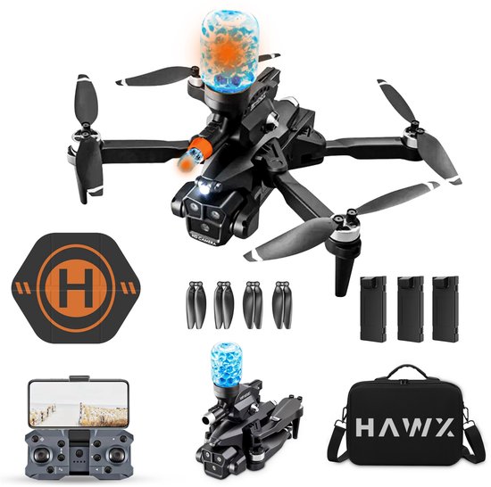 HAWX K11 Drone - Drone met 4K Camera - Mini drone - Voor Kinderen ...