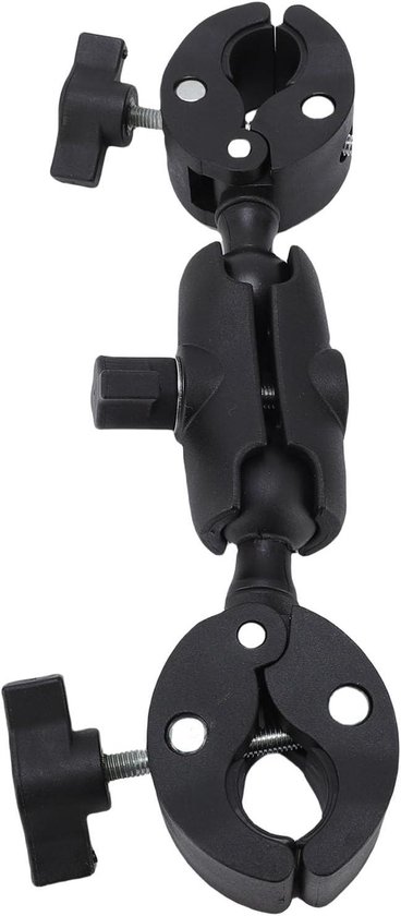 Dubbele Klembeugel met 360 graden Balhead Arm voor lichtstandaard ...