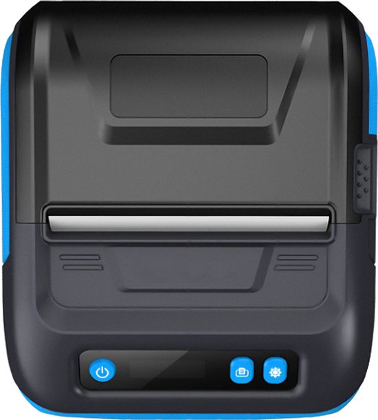 Label printers (Thermal) Mini Bluetooth Draagbare Printer 80mm ...