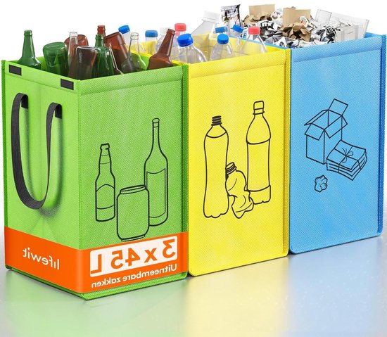 Provento - Afvalscheidingsysteem voor keuken - Recycling containers ...