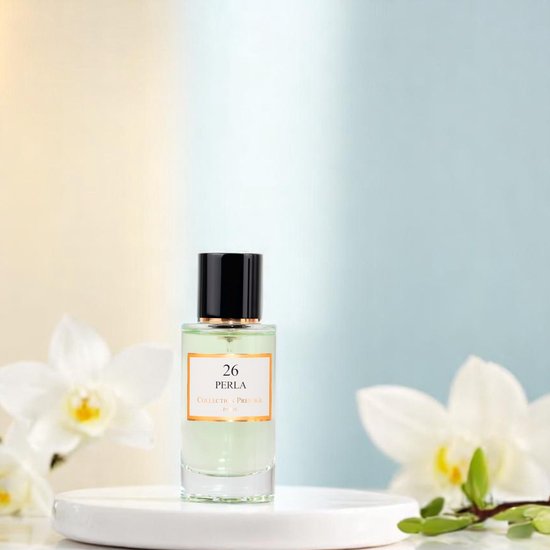 Collection Prestige | Perla nr26 | 50 ml - Eau de Parfum - Unisex | bol
