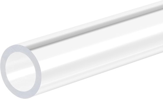 PVC Transparante Buizen 9/12mm 305mm - Acryl Plastic Buizen (2 stuks) | bol