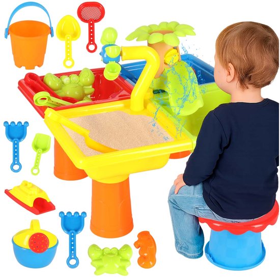 Watertafel incl. Krukje - Zandtafel - Inclusief Zeediertjes en ...