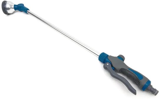 Tuinsproeier, met 10 straalsoorten en regelbare waterdruk, 770 mm | bol