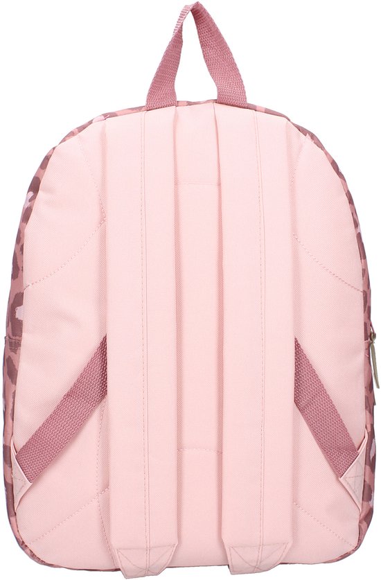 Milky Kiss rugzak Prestige - Roze - Panterprint - Verstelbare ...