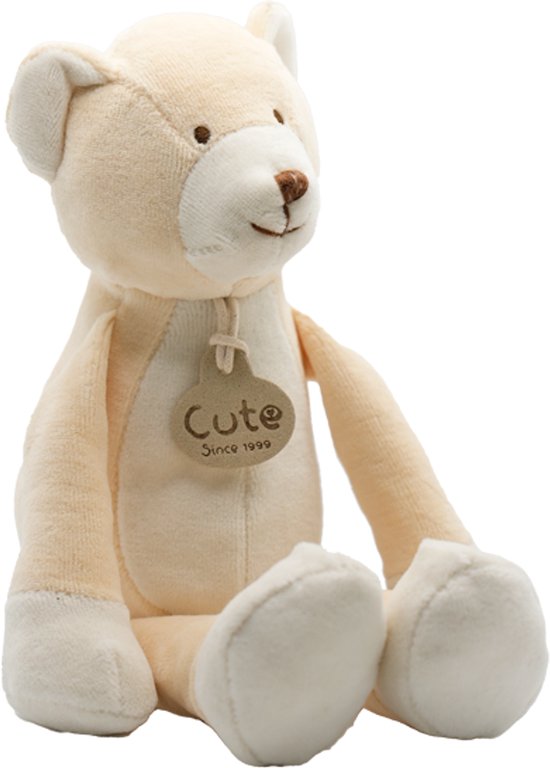 Cute since 1999 - Barry de Berenwelp - Organische knuffel - 26cm x 10cm ...