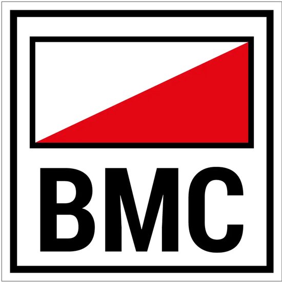 BMC sticker - 20 x 20 cm | bol