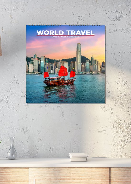 Calendrier des voyages dans le monde 2026 | bol