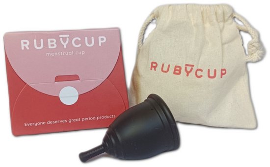 Ruby Cup Menstruatiecup – Herbruikbaar – Medisch Siliconen – 100% Vegan - Duurzaam &... | bol