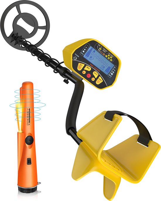 ODESSEY Metaaldetector - met Pinpointer - Volwassenen - Kind ...