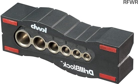 RFWR® Boorhulp en boormal Ø 49 mm voor haakse en rechte boringen op ...