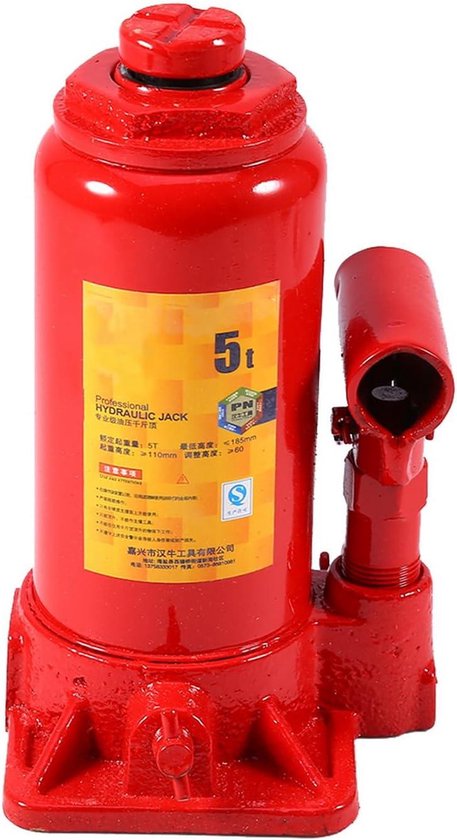 Allecto Plus - Hydraulische Krik 5T Capaciteit Auto Lift - Stalen Plaat ...