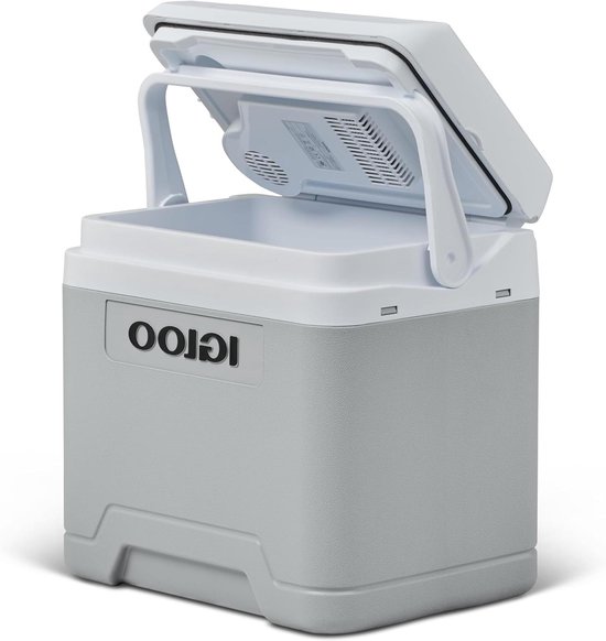 Nieuwe titel: AC/DC elektrische koelbox 24 liter mini-koelkast 12/230 V voor auto boot... | bol