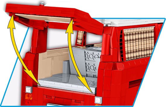 COBI 24361 Volkswagen T2A Exe Edition | bol