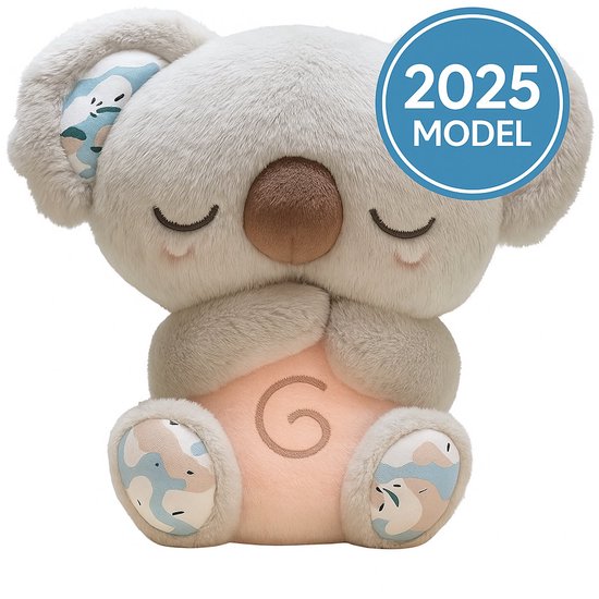 Koala Knuffel - Ademende Koala - Inclusief Mini Koala Sleutelhanger ...
