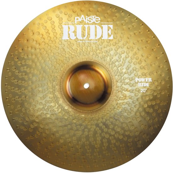 Paiste Rude Power Ride 20" - Ride bekken | bol