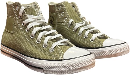Converse CTAS High - Groen / Wit - Maat 39 | bol